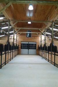 Commercial Horse Barns - Hoof Print Construction