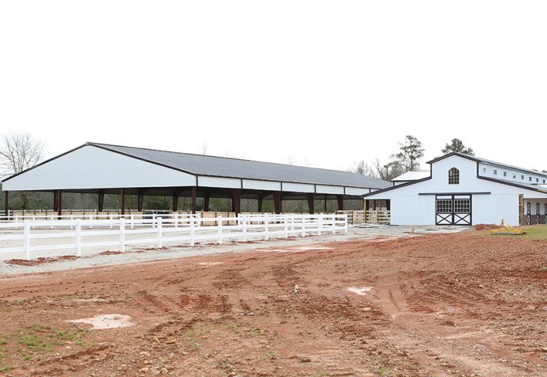 Riding Arena Builder NC - Unmatched Quality - Hoof Print Construction