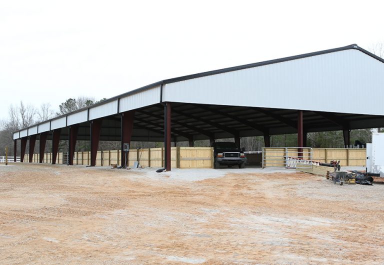 Riding Arena Builder NC - Unmatched Quality - Hoof Print Construction