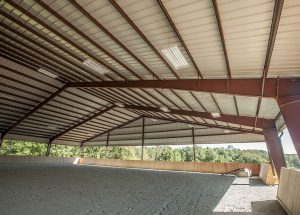 Riding Arena Builder NC - Unmatched Quality - Hoof Print Construction